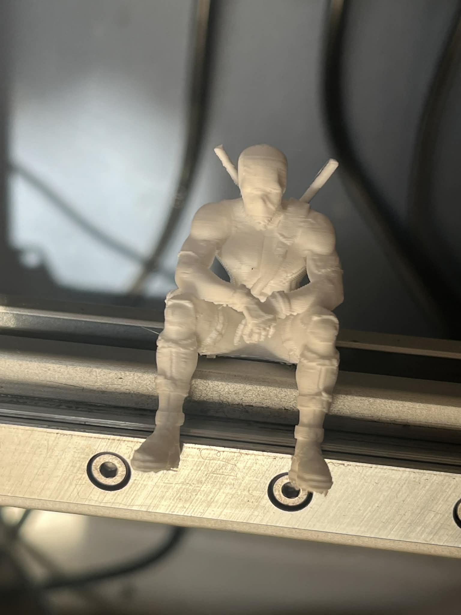 deadpool desk-monitor buddy - Free 3D Print Model - MakerWorld
