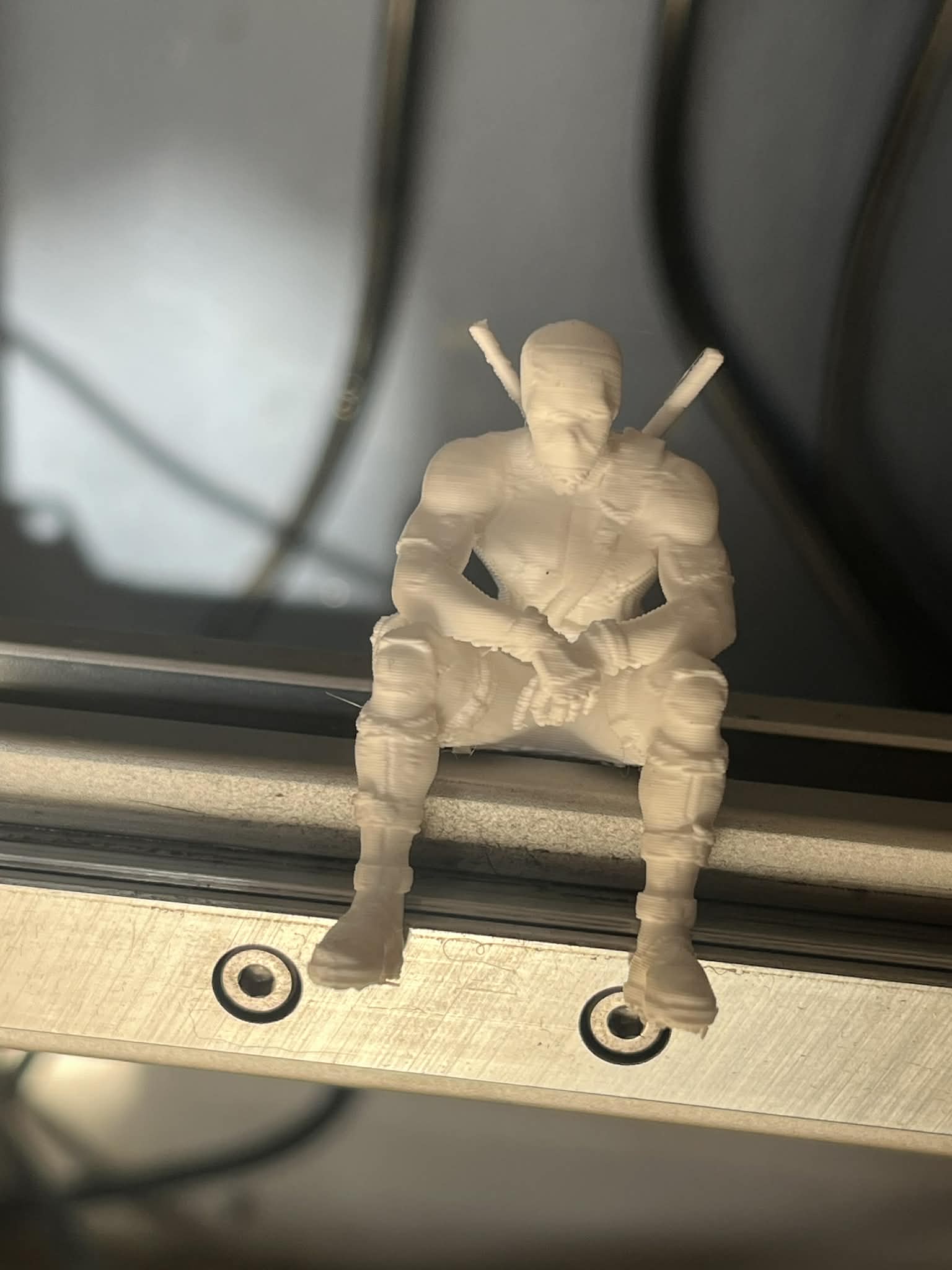 deadpool desk-monitor buddy - Free 3D Print Model - MakerWorld