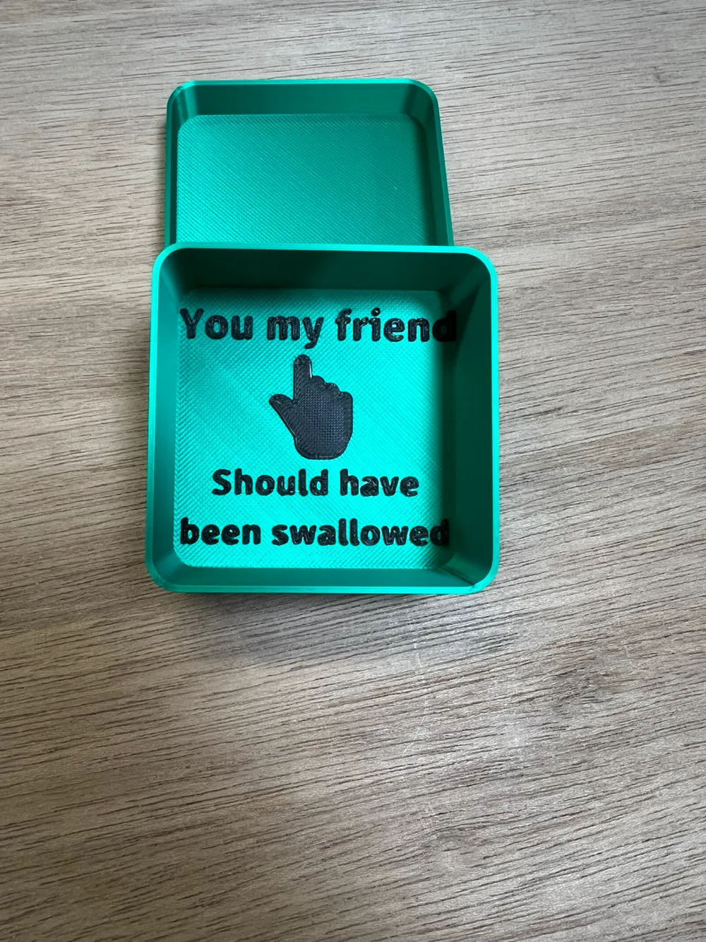 Rude Box 4 - Free 3D Print Model - MakerWorld