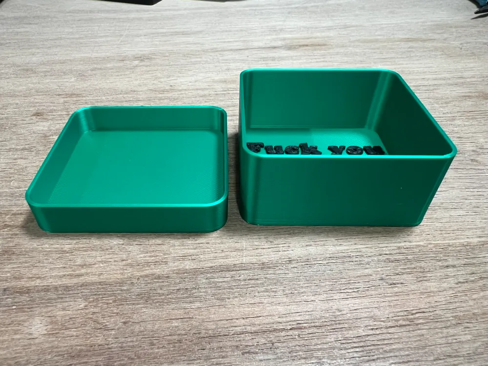 Rude Box 4 - Free 3D Print Model - MakerWorld
