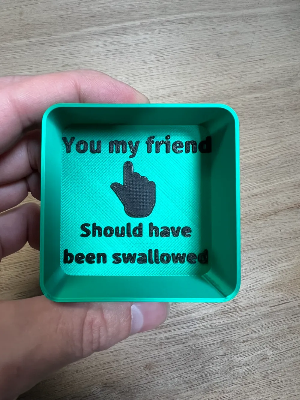 Rude Box 4 - Free 3D Print Model - MakerWorld