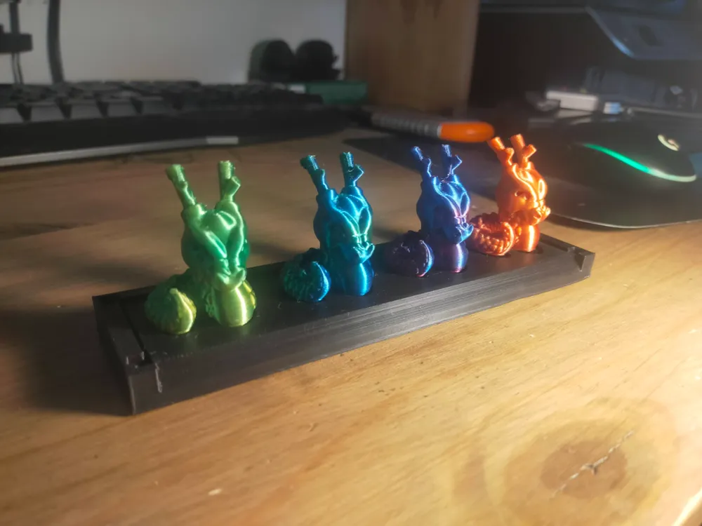 Cali-Dragon Display by Bouloquentin - MakerWorld