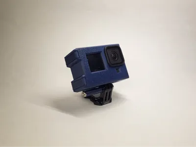 3d printed gopro case - MakerWorld