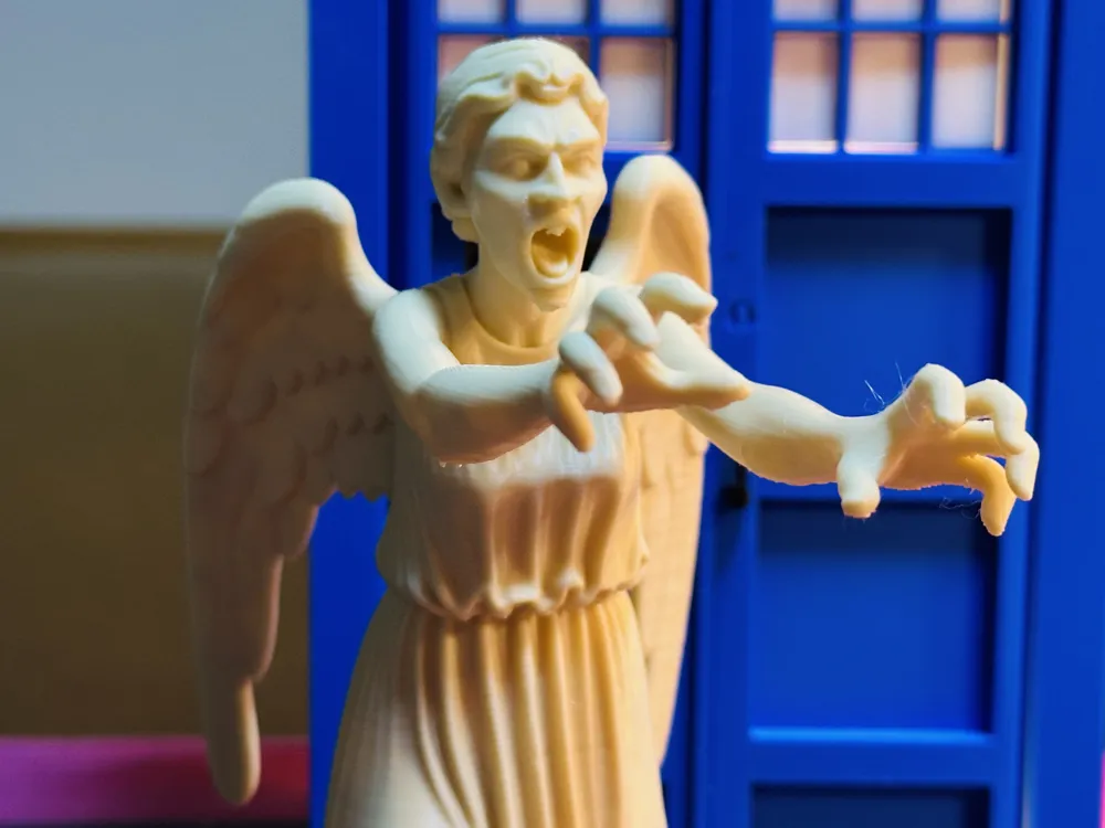 Weeping Angel (Horror) Figure – 1:10 Scale by JAV-3D MakerWorld ...