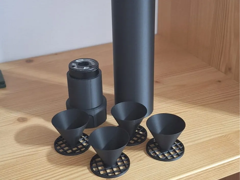 Soppressore Tracer MOD Airsoft - Modello di stampa 3D gratuito - MakerWorld