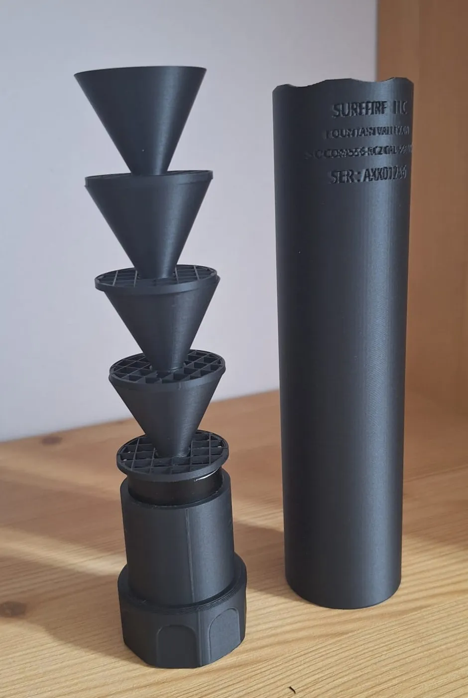 Soppressore Tracer MOD Airsoft - Modello di stampa 3D gratuito - MakerWorld