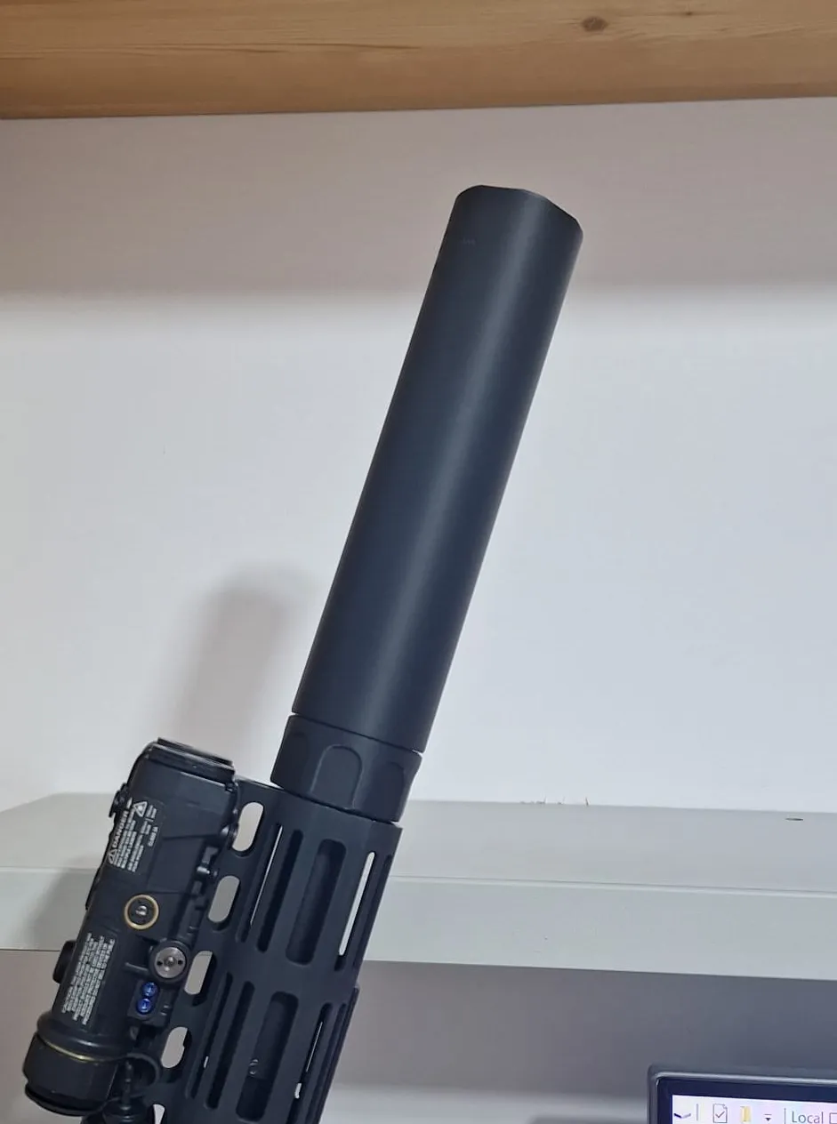 Soppressore Tracer MOD Airsoft - Modello di stampa 3D gratuito - MakerWorld