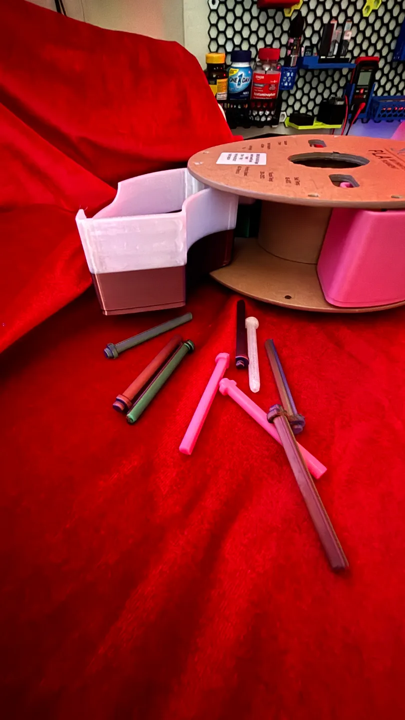 Custom Connectors for Filament Spool Drawer System by Sean Ryle ...