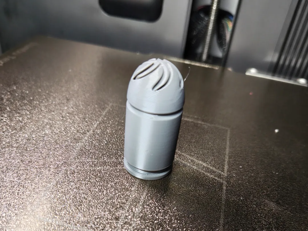 9mm parabellum Bullet fidget toy - Free 3D Print Model - MakerWorld