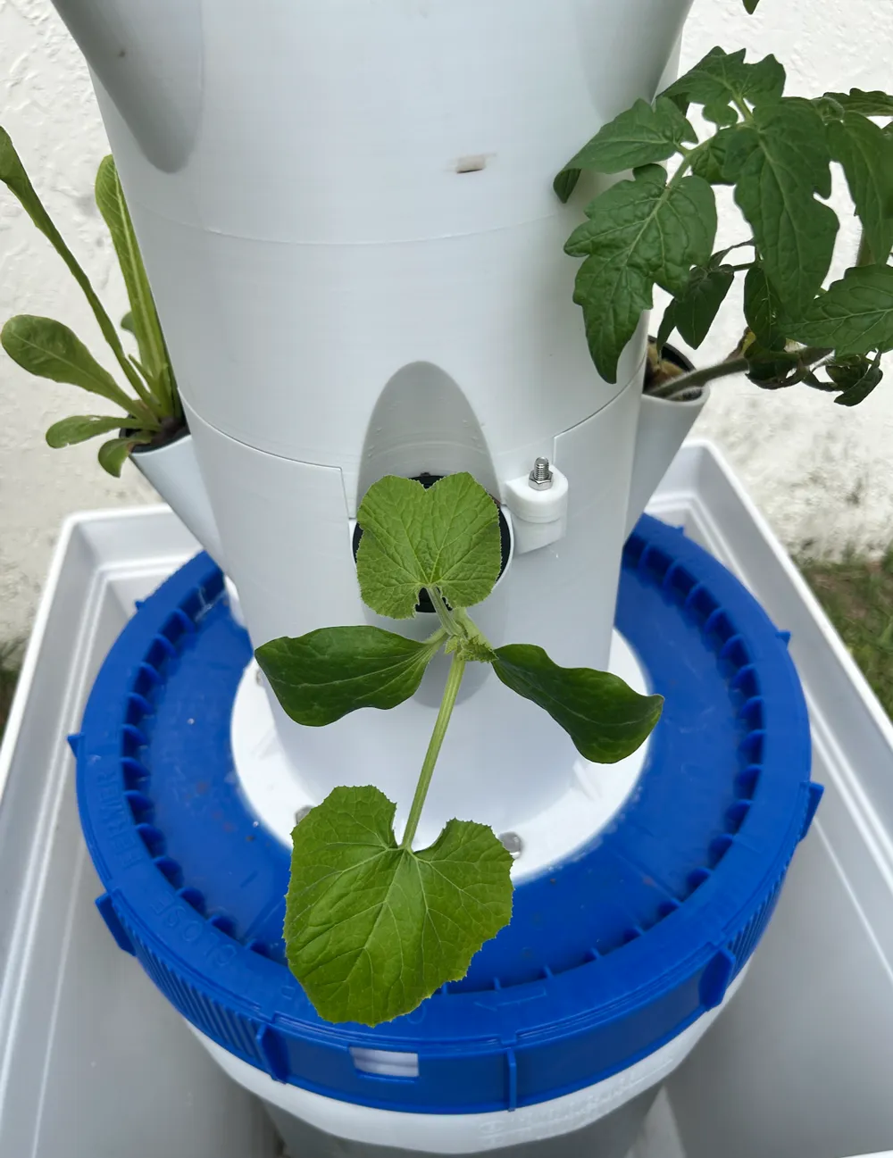 Hydroponic garden tower extra wide by Leo3D MakerWorld: Download Free ...