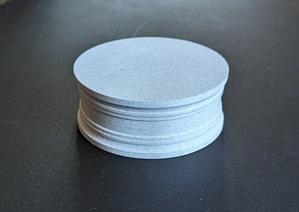 Bases de Pedestal Redondas y Cuadradas Versátiles - Modelo de impresión ...