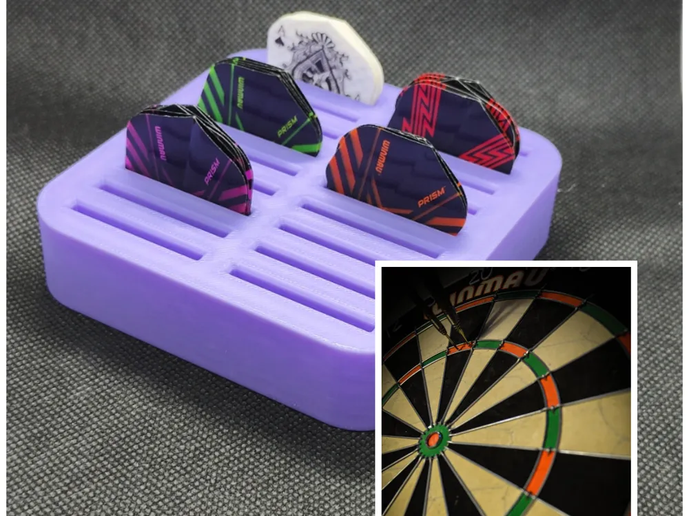 Darts Flight Holder by user_1954899544 - MakerWorld