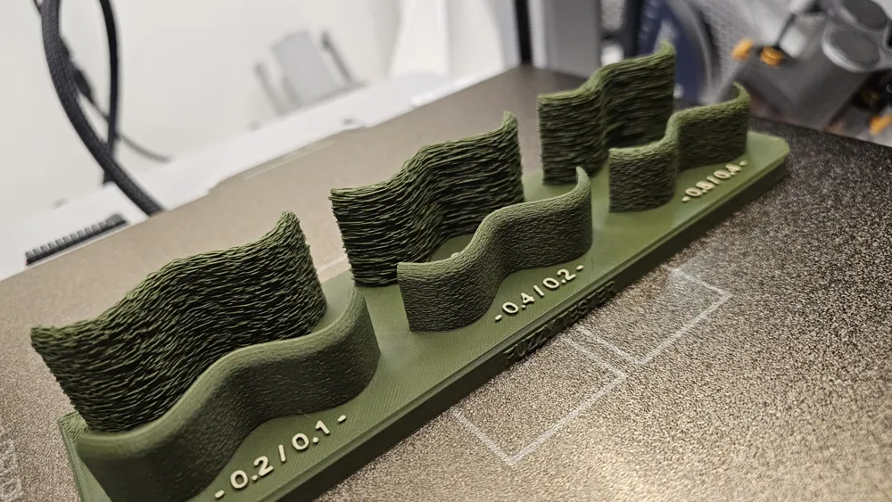 Fuzzy Skin Test- Calibration by Collektiva MakerWorld: Download Free 3D ...