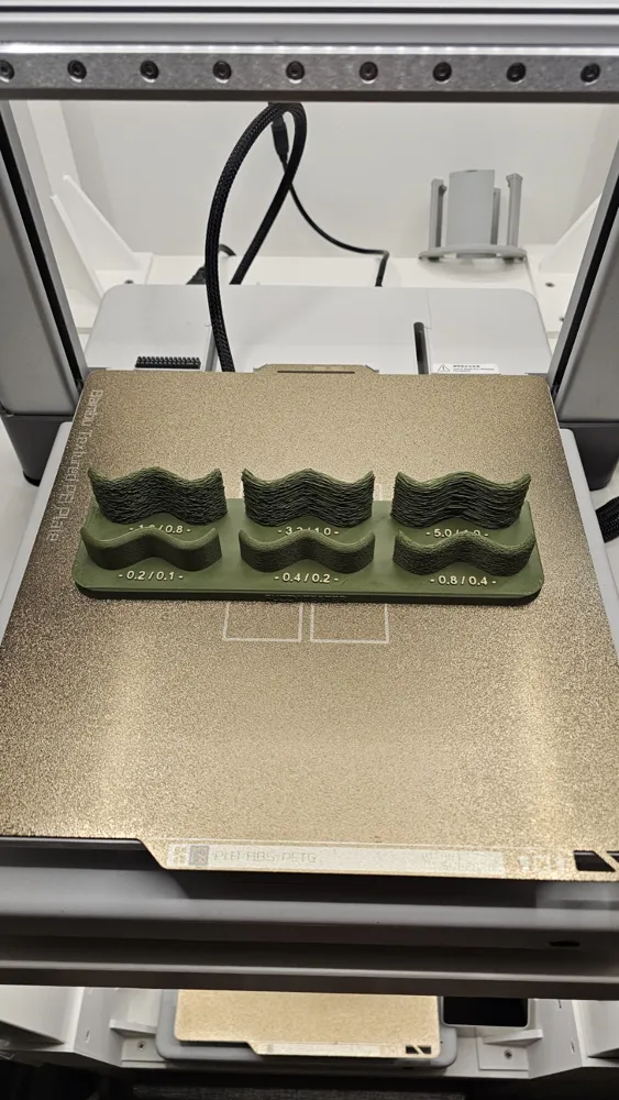 Fuzzy Skin Test- Calibration by Collektiva MakerWorld: Download Free 3D ...
