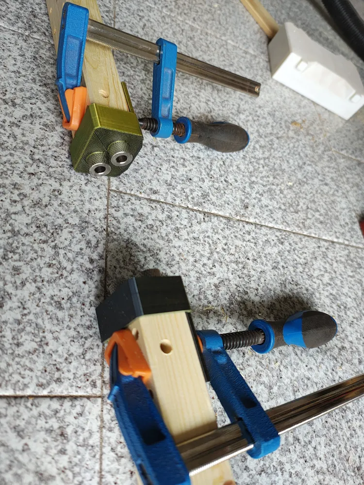Ikea Ivar Extension drill jig - Free 3D Print Model - MakerWorld