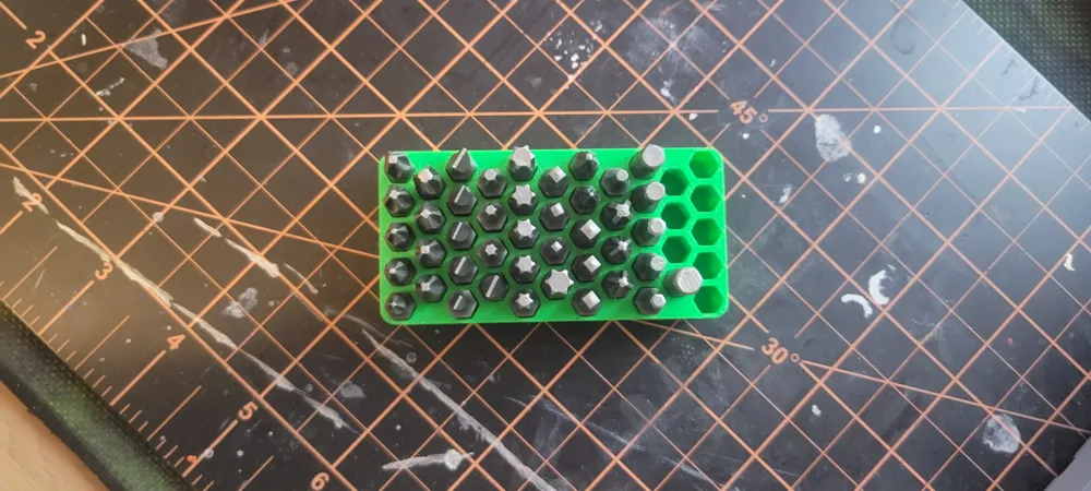hex bit compact gridfinity by Travis.b - MakerWorld