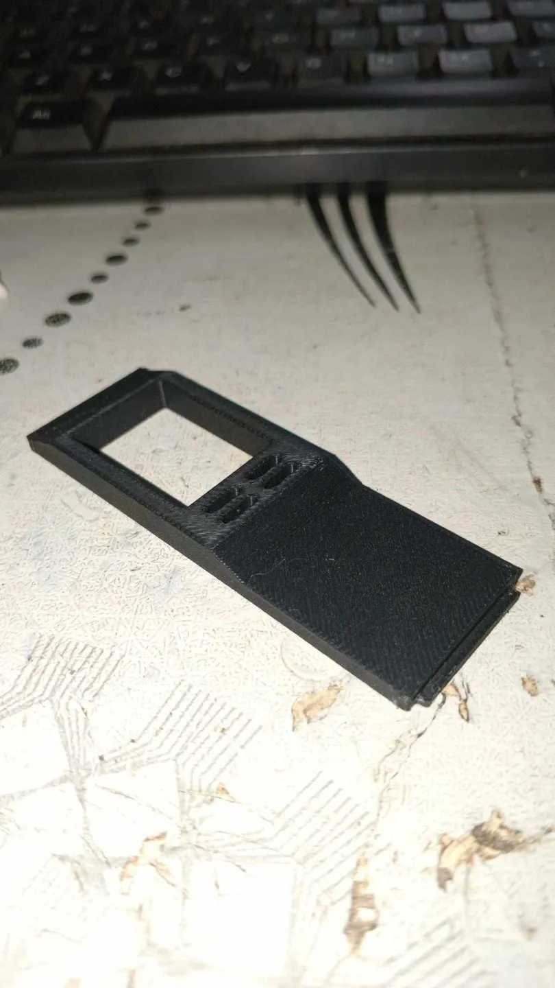 Replacement Front Panel for Tita X Aio Boro Mod - Free 3D Print Model ...