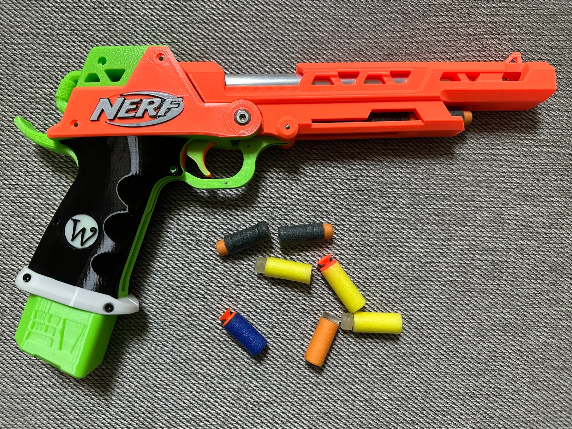 Walther PPQ M2 IPSC Skin Mod Remixed by Levelup MakerWorld: Download ...