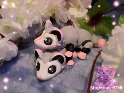 free flexi 3d print - MakerWorld