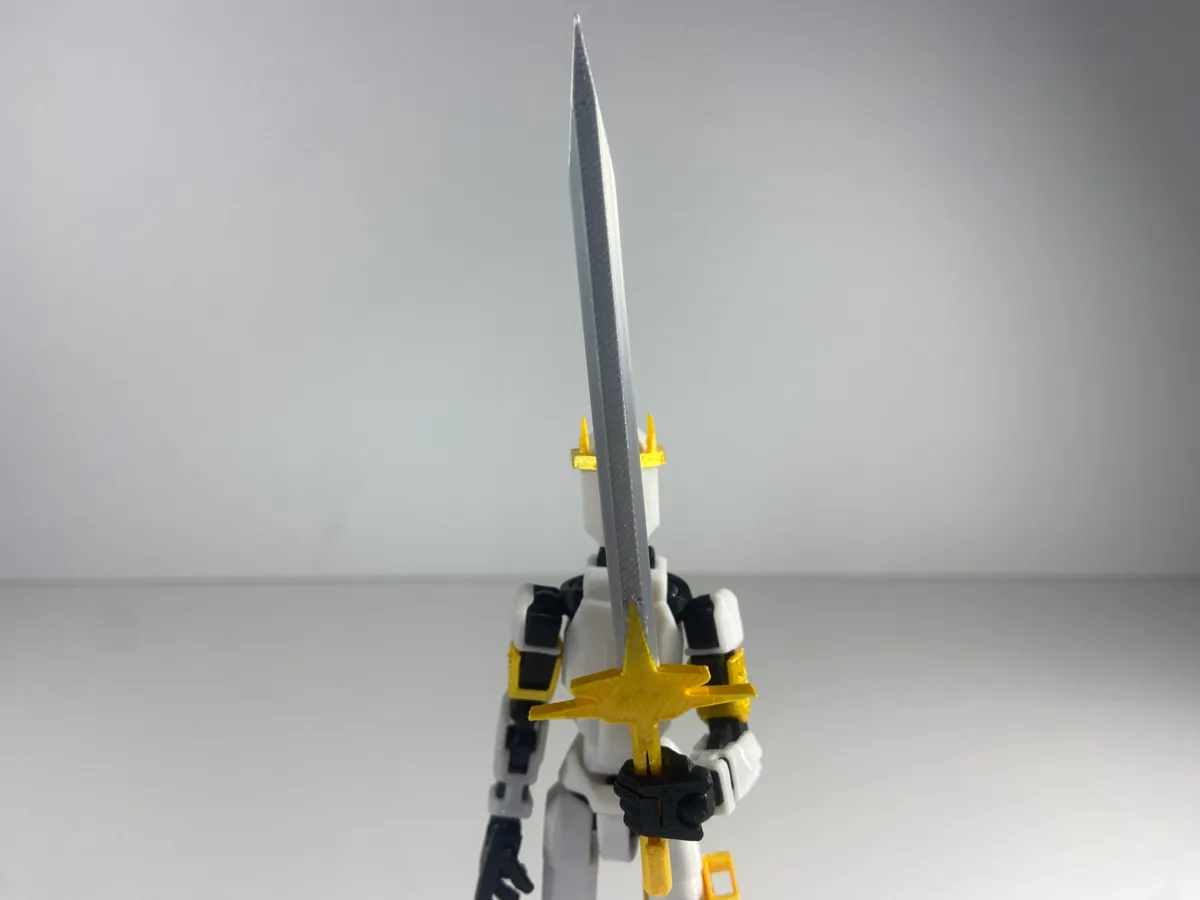 Dummy 13 Sword 8 by Creative User MakerWorld: Download Free 3D Models