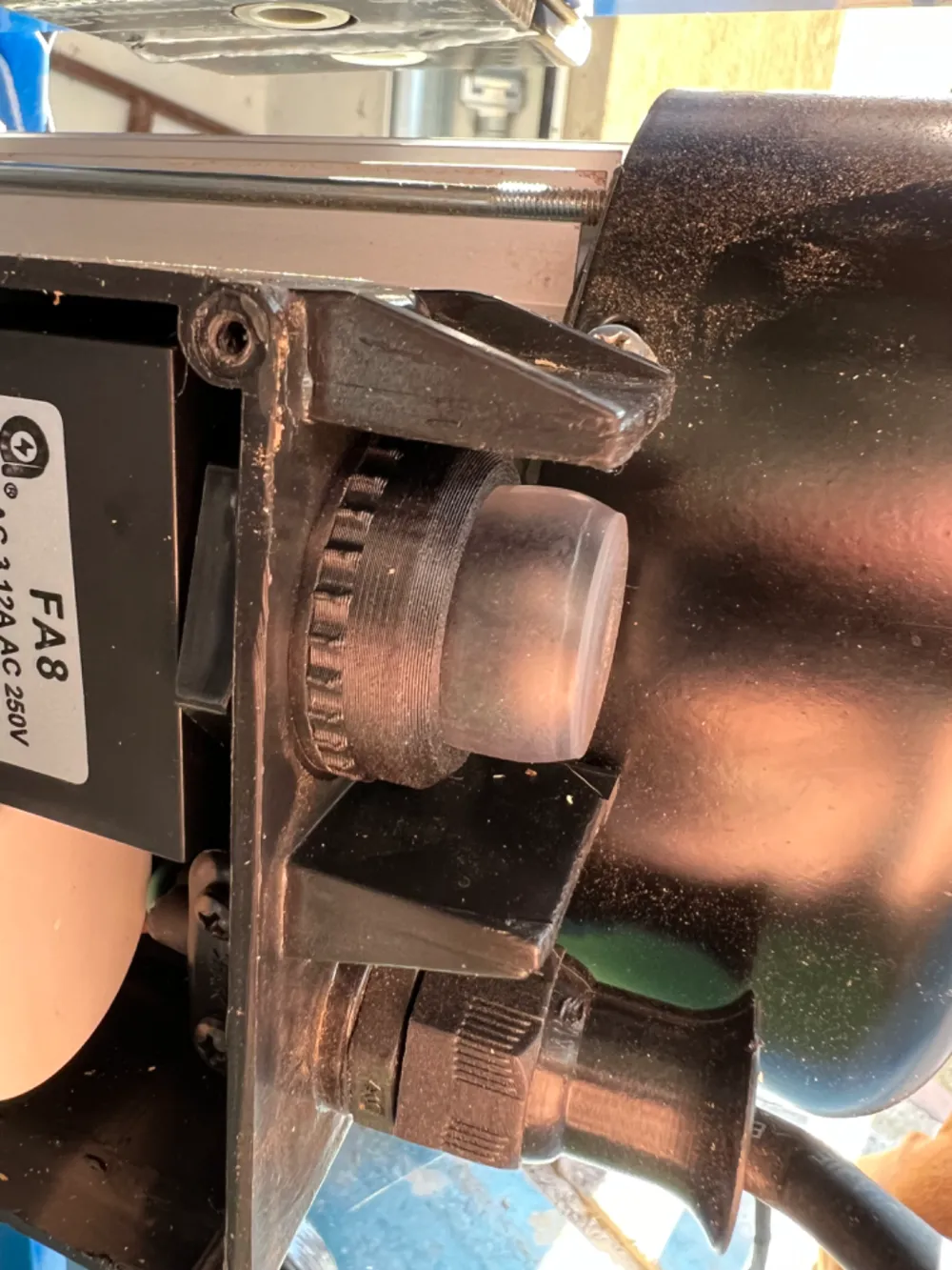 Scheppach HL 760 wood cutter - switch matrix by tomas.puchyr - MakerWorld