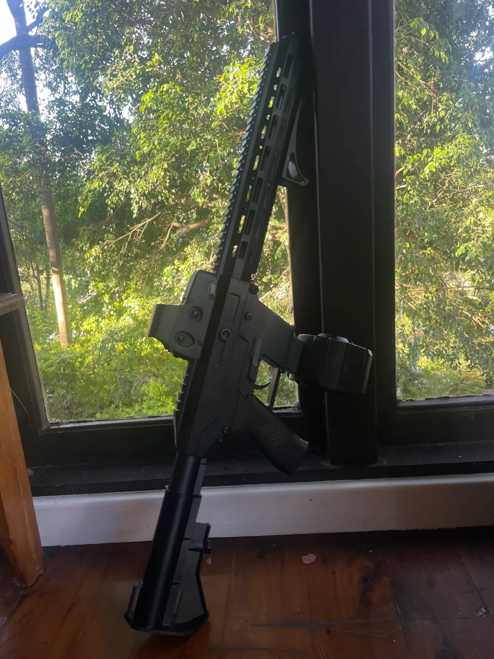 Mostly 3D printed MPX Gel Blaster by Tech Jebus MakerWorld: Download ...