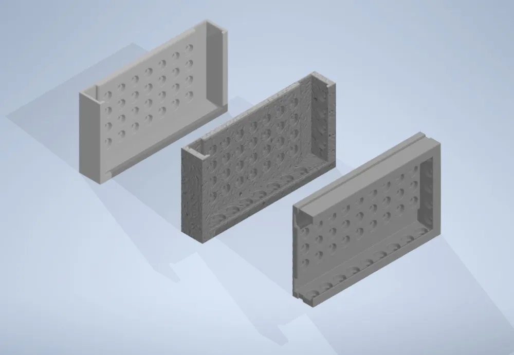 Vex License Plate Holders v2 by Dean Hiran - MakerWorld