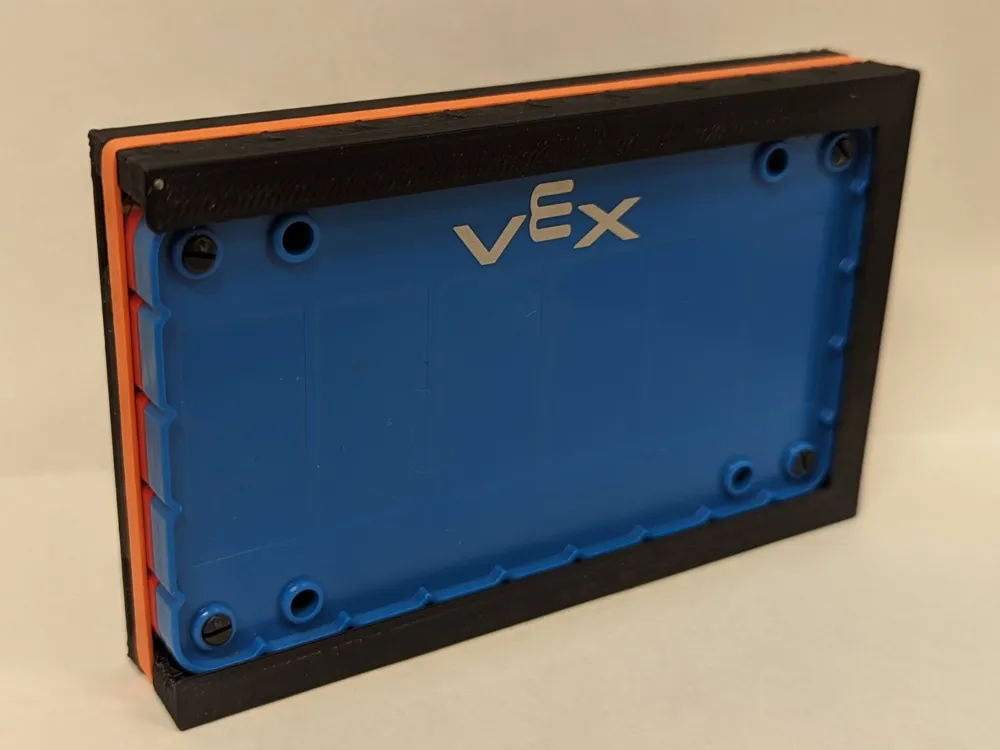 Vex License Plate Holders v2 by Dean Hiran - MakerWorld