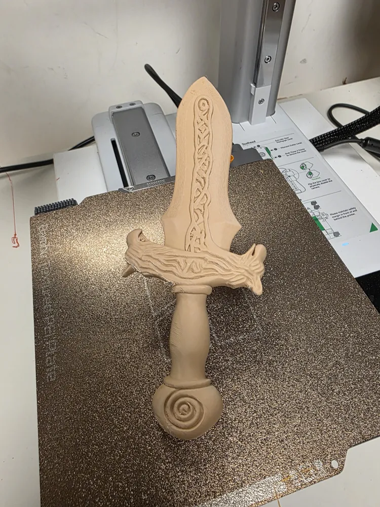 Celtic Rune Dagger by T&T Solutions MakerWorld: Download Free 3D Models