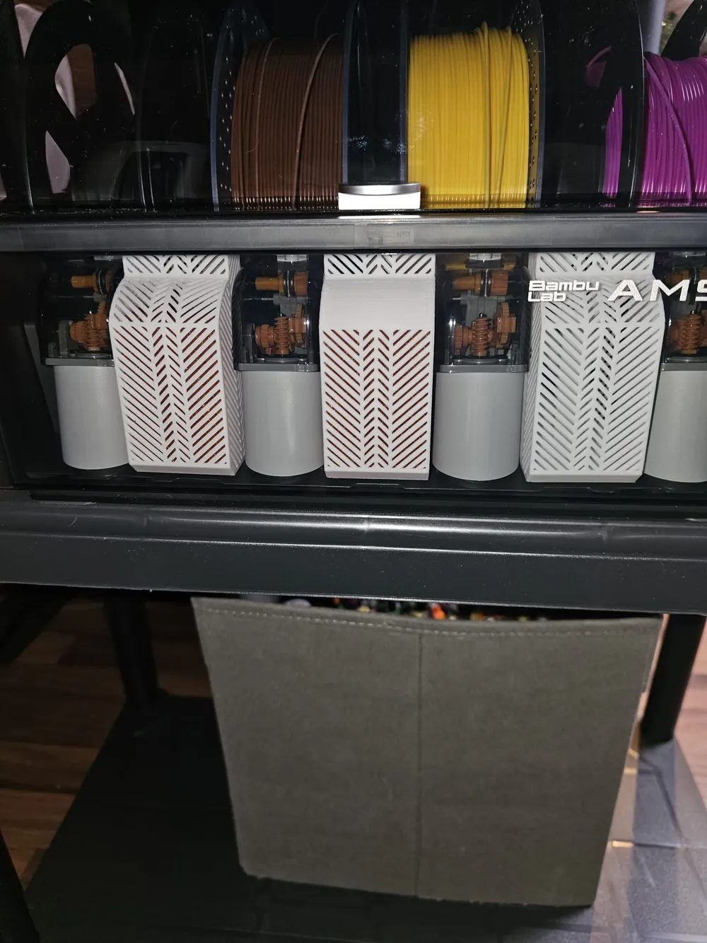 Silica Box / Dry Box for Bambu Lab AMS 2 Pro by Oxaspa MakerWorld ...