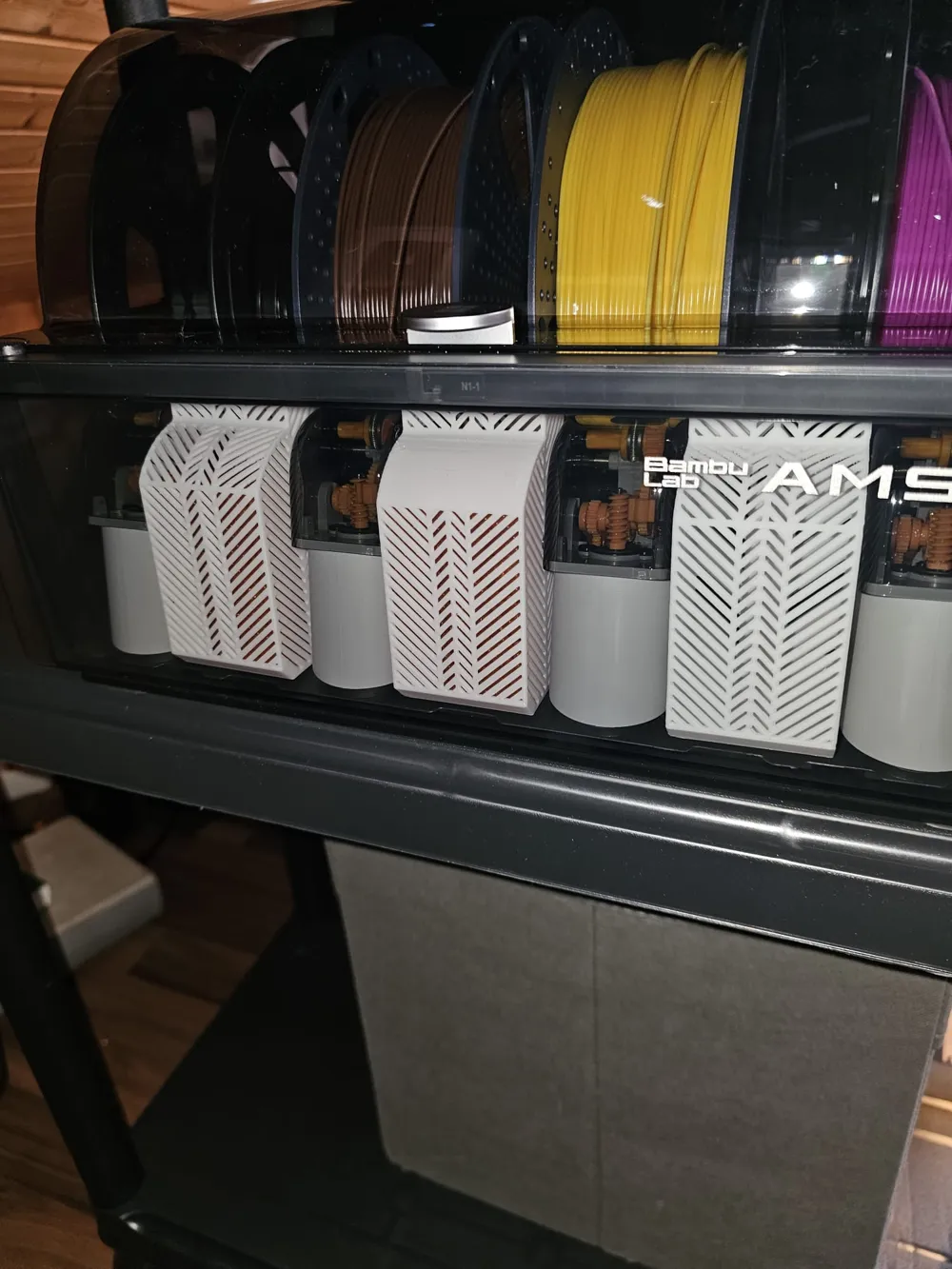 Silica Box / Dry Box for Bambu Lab AMS 2 Pro - Free 3D Print Model ...