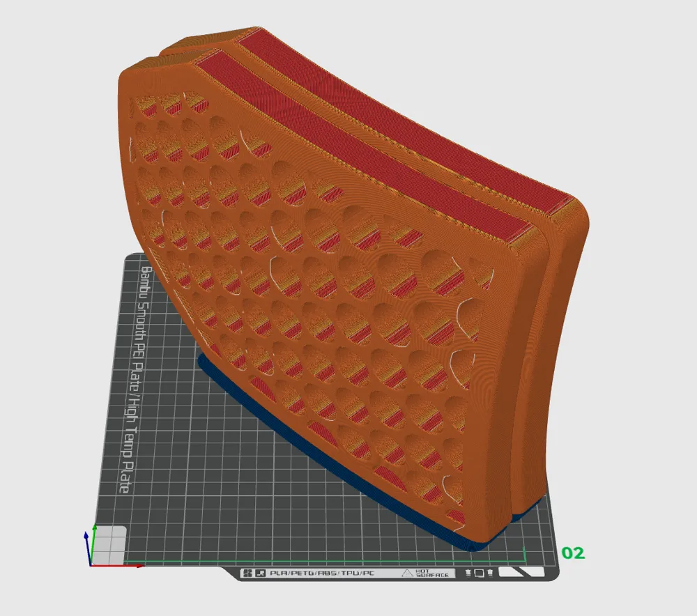 Ventilated SAPI Plate - Small Multi-Curve by RitchieLogan - MakerWorld