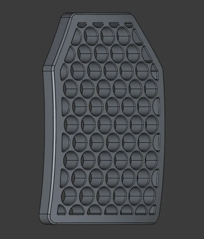 Ventilated SAPI Plate - Small Multi-Curve by RitchieLogan - MakerWorld