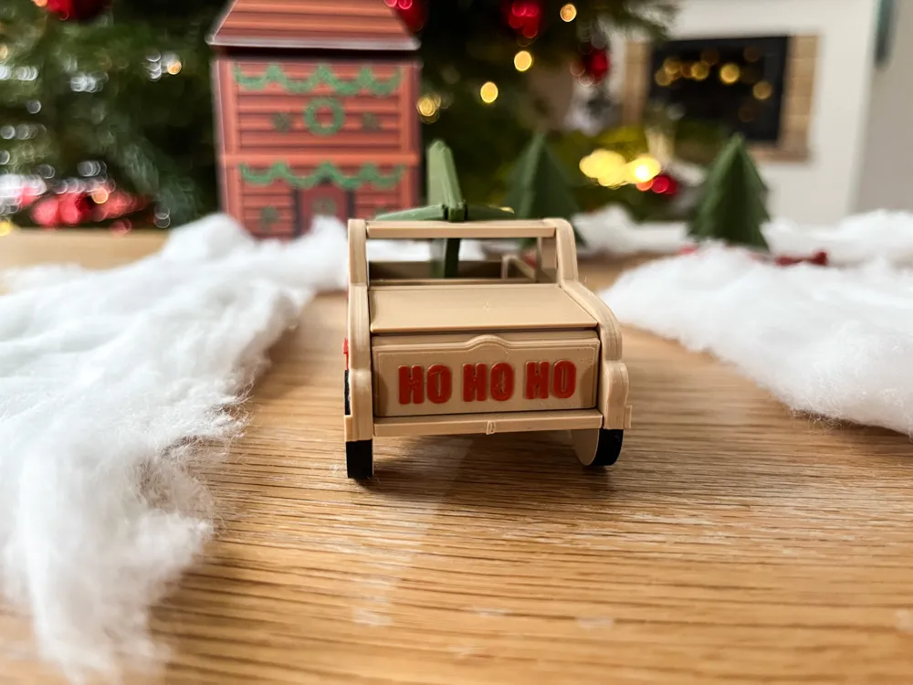 Christmas Truck and Christmas Tree - KIT CARD by Made by Printing ...
