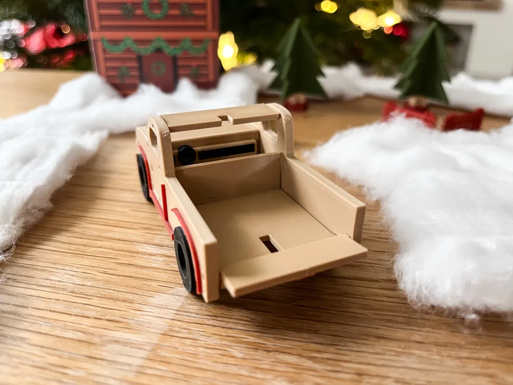 Christmas Truck and Christmas Tree - KIT CARD by Made by Printing ...