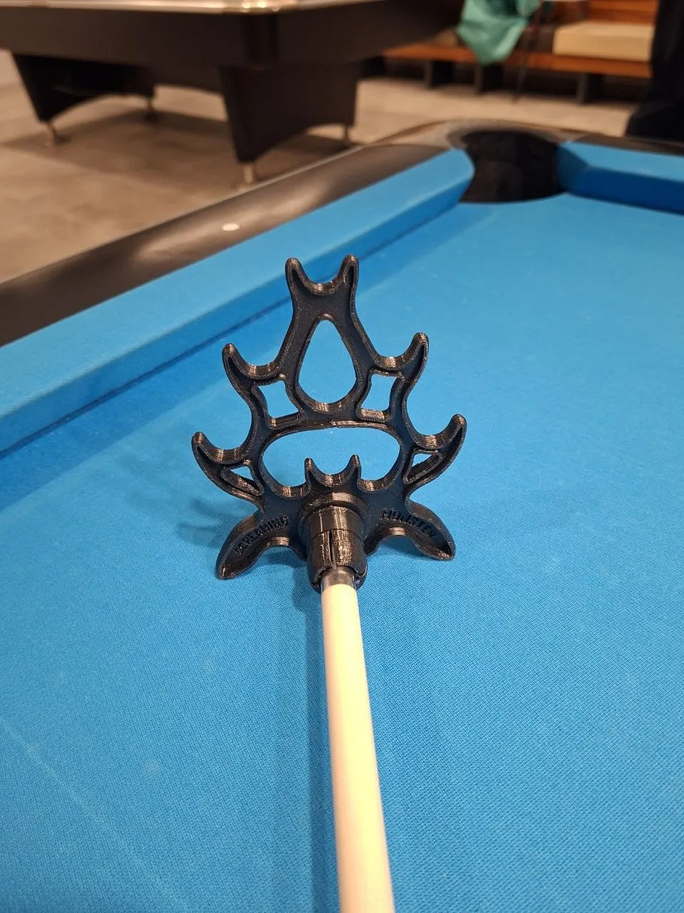 Billiard Pool Bridge - Free 3D Print Model - MakerWorld
