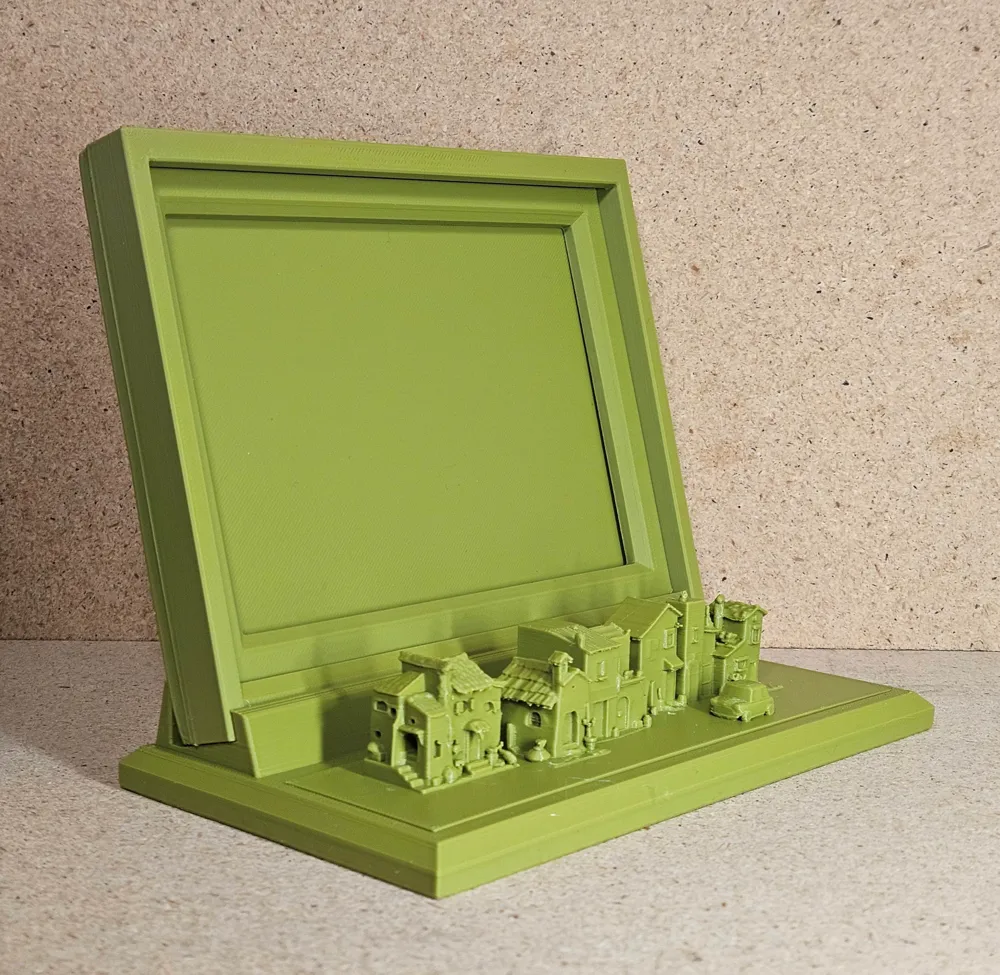 Themed Picture Frame - Free 3D Print Model - MakerWorld