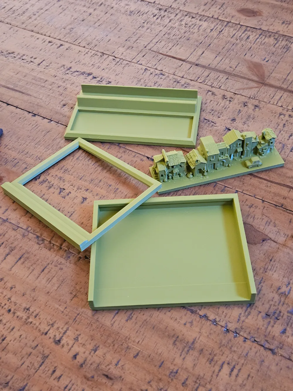 Themed Picture Frame - Free 3D Print Model - MakerWorld