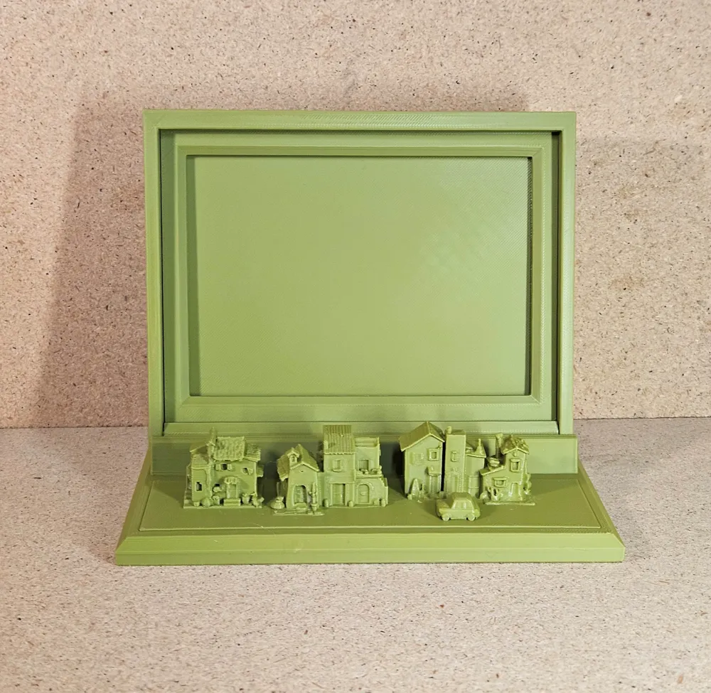 Themed Picture Frame - Free 3D Print Model - MakerWorld