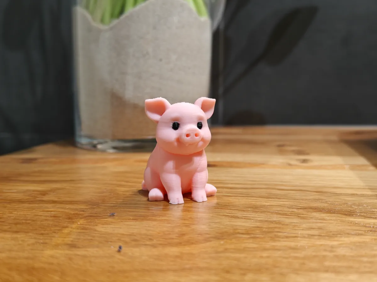 Sweet Little Pig - Free 3D Print Model - MakerWorld