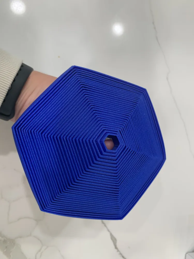 Hexagon illusion toy by W Prints MakerWorld: Download Free 3D Models