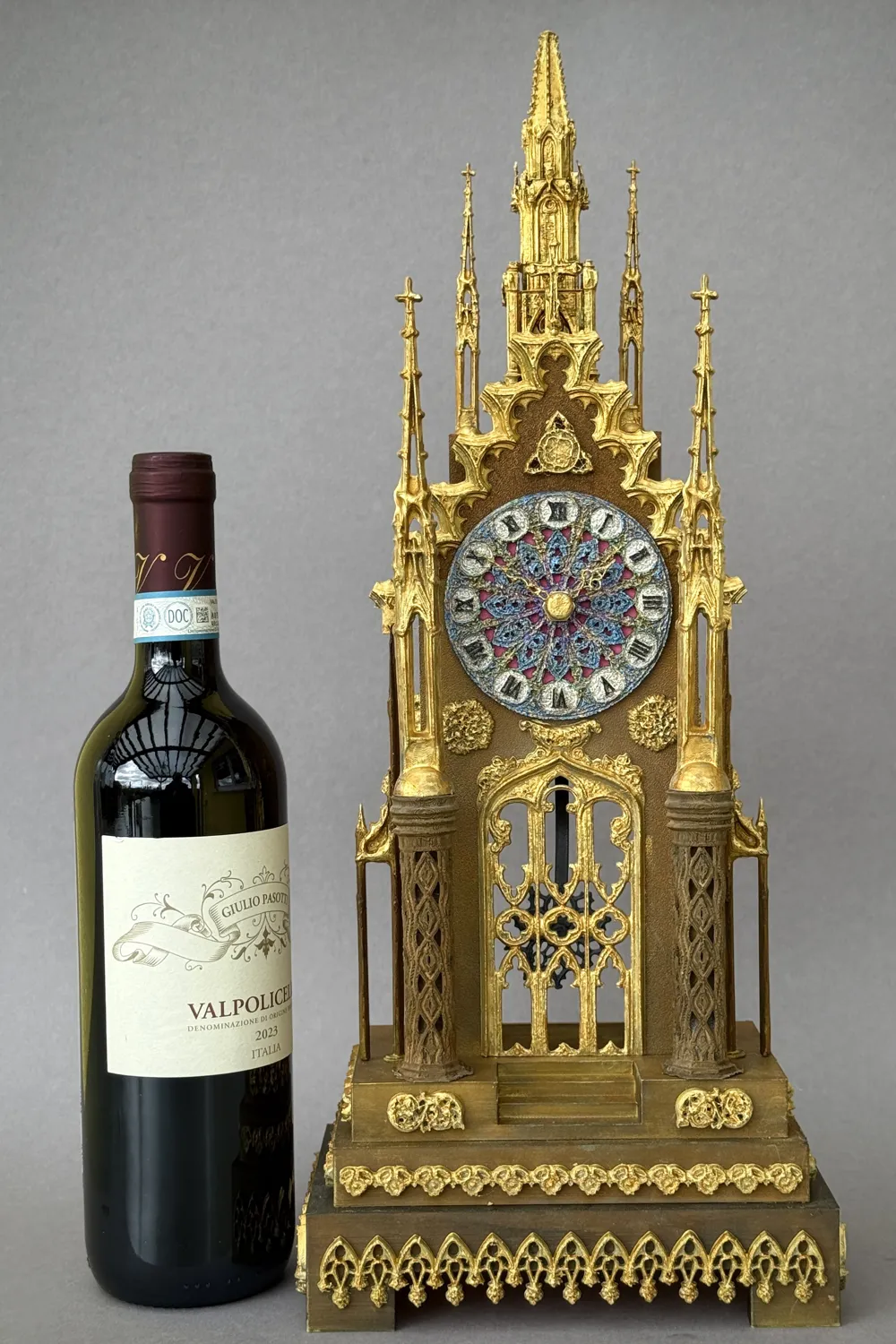 Kit 011：Pendule à la cathédrale d'époque Charles X - Modèle d ...