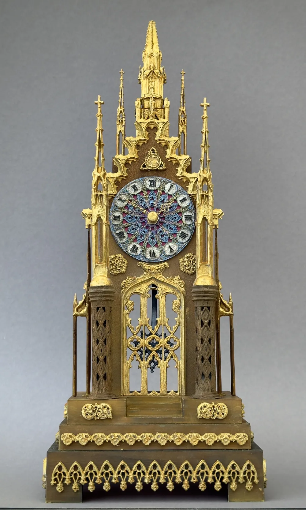 Kit 011：Pendule à la cathédrale d'époque Charles X - Modèle d ...