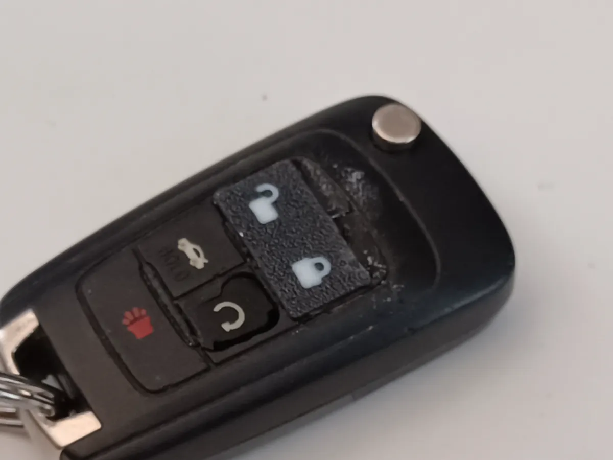 Chevy key fob fix - Free 3D Print Model - MakerWorld