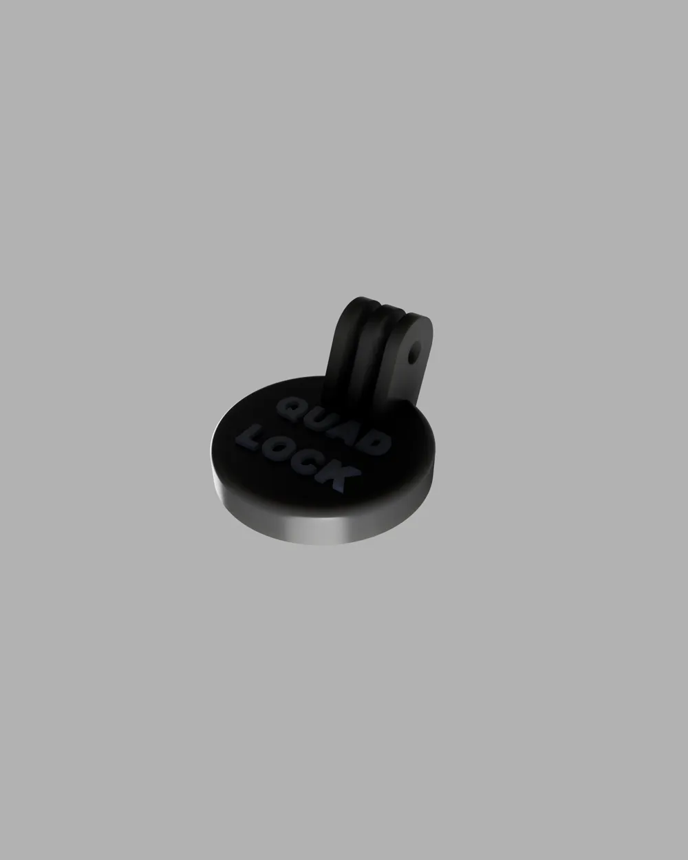 Quad Lock mount for GoPro and accessories - Free 3D Print Model ...