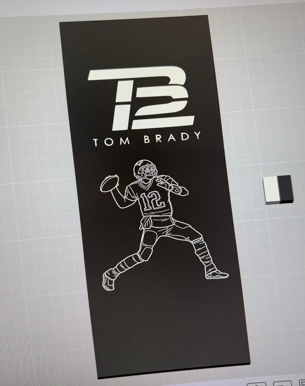 Sports Card Custom Case - Jordan, Brady, Mahomes - Free 3D Print Model ...