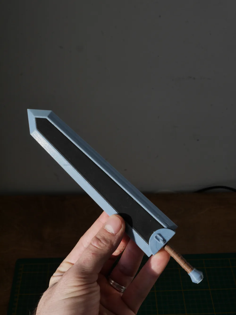Berserk Sword - Free 3D Print Model - MakerWorld