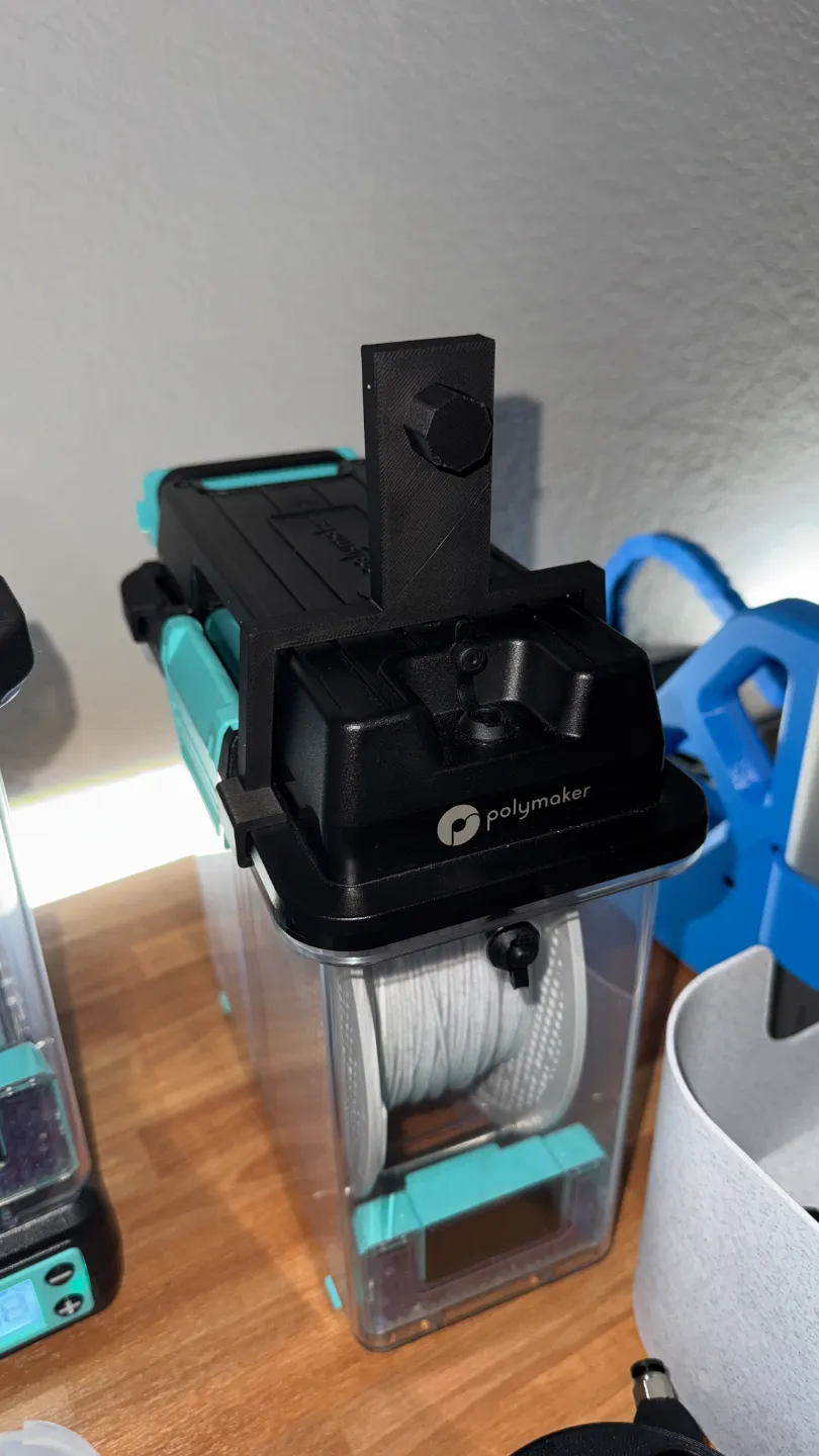 Manual Filament Loader PolyDryer Attachment by Psych - MakerWorld