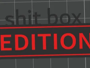 shit box edition - Free 3D Print Model - MakerWorld