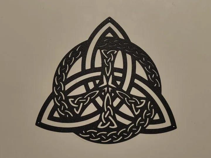 celtic knot rune wall art by Reybrond MakerWorld: Download Free 3D Models